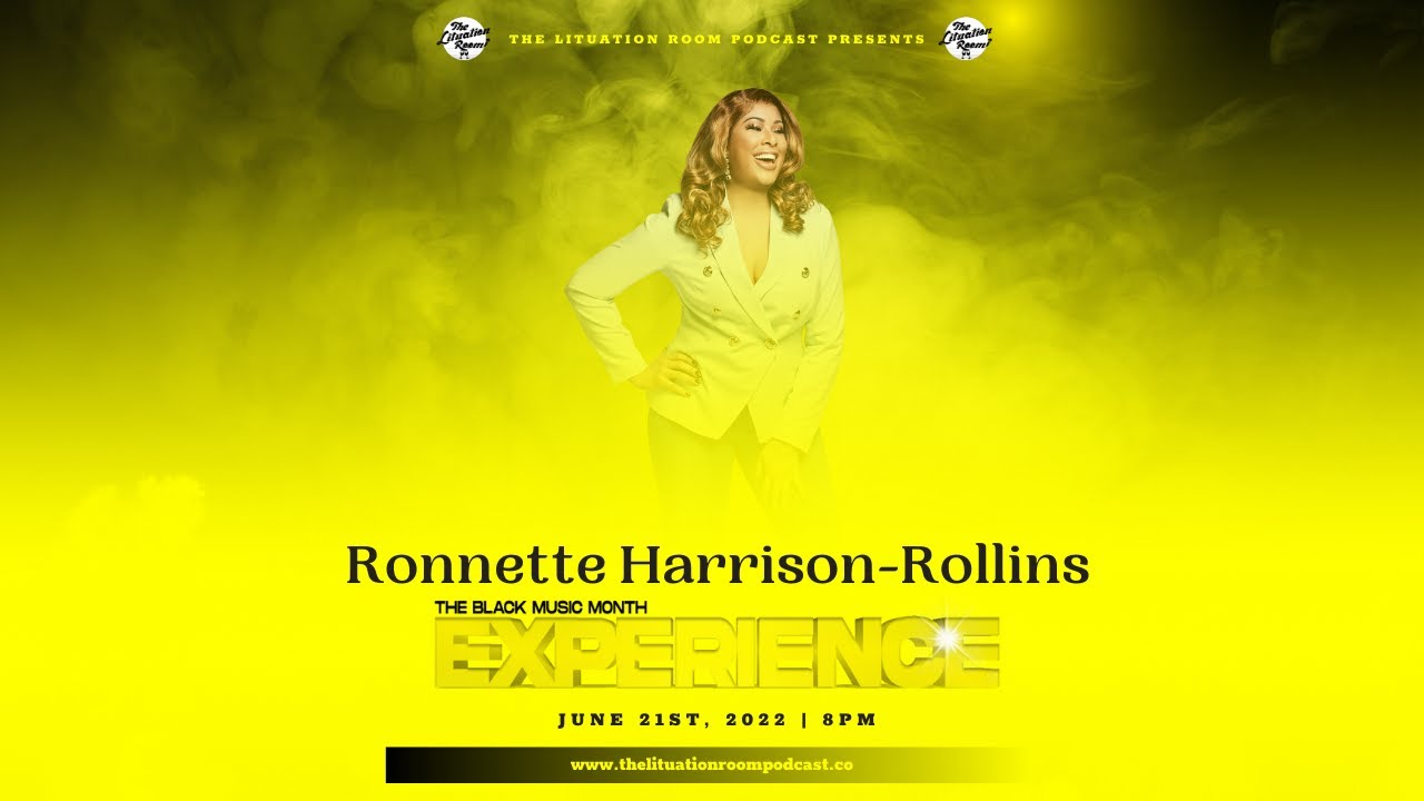 Ronnette Harrison-Rollins Performs in The Black Music Month Experience ...