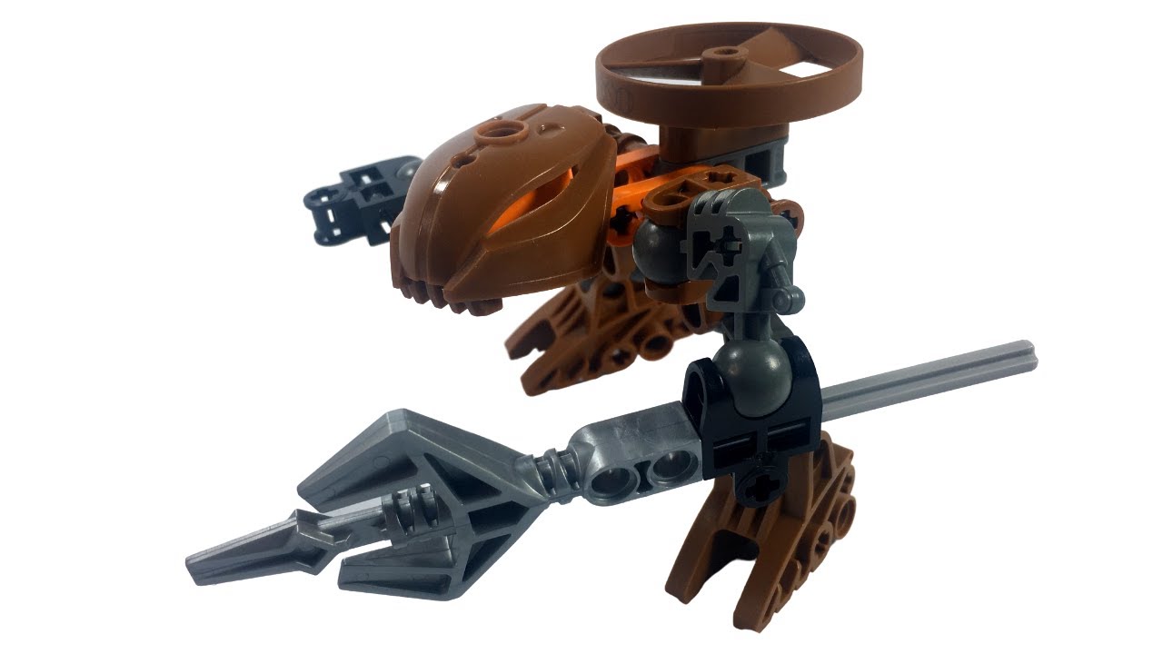 Lego Bionicle 4869: "Pouks" Speed Build - YouTube