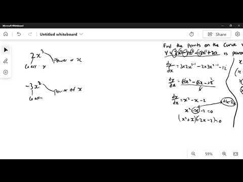 C++ program to find the points on a graphical curve. - YouTube
