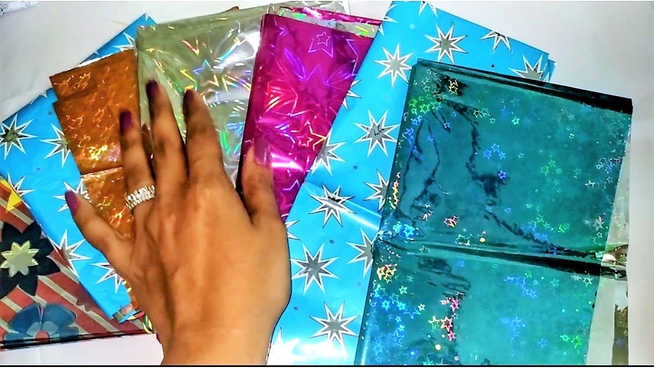 DIY Gift Wrapper Craft Idea | Satisfying Beautiful |Toys for Children ...