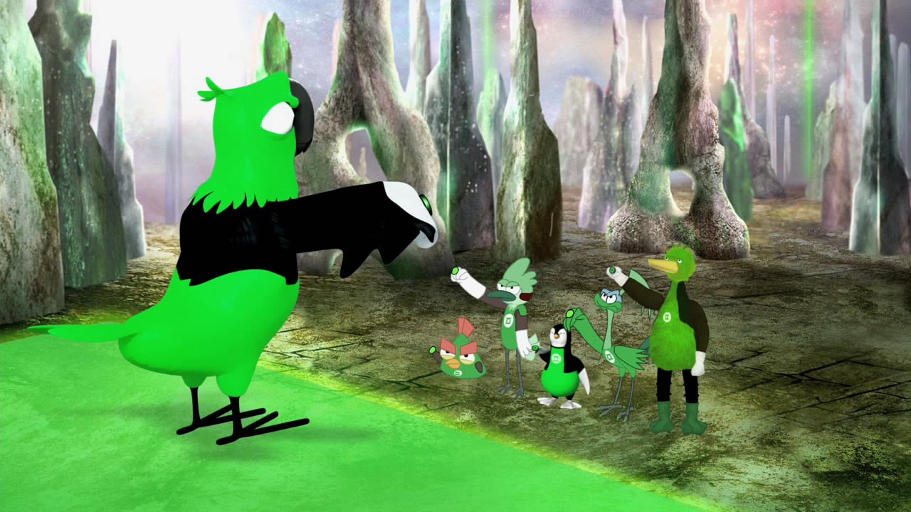 RiOa [Paródia MAD - Rio e Lanterna Verde] - YouTube