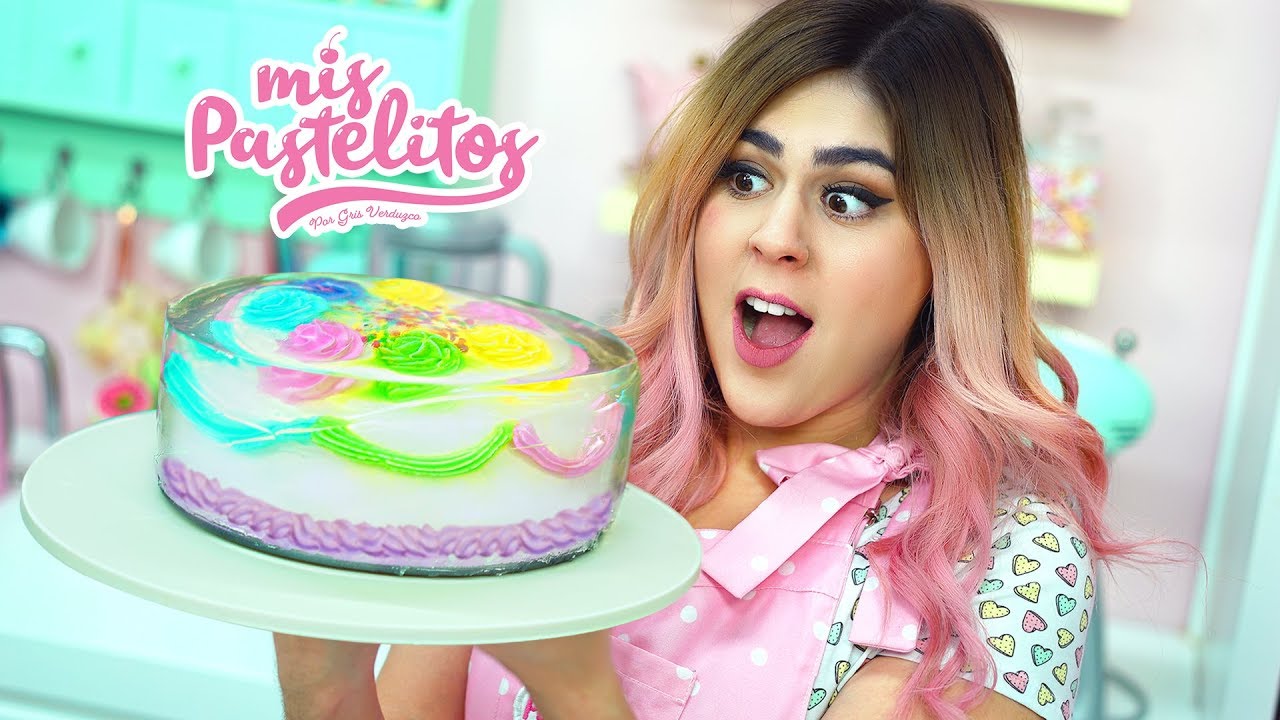 PASTEL ENCAPSULADO | EXPERIMENTO | MIS PASTELITOS - YouTube