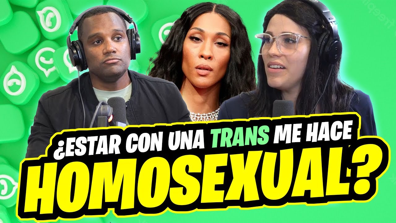 ¿Estar con un TRANS3XUAL me hace H0MOS3XUAL? ft. Enrique Quailey & La ...