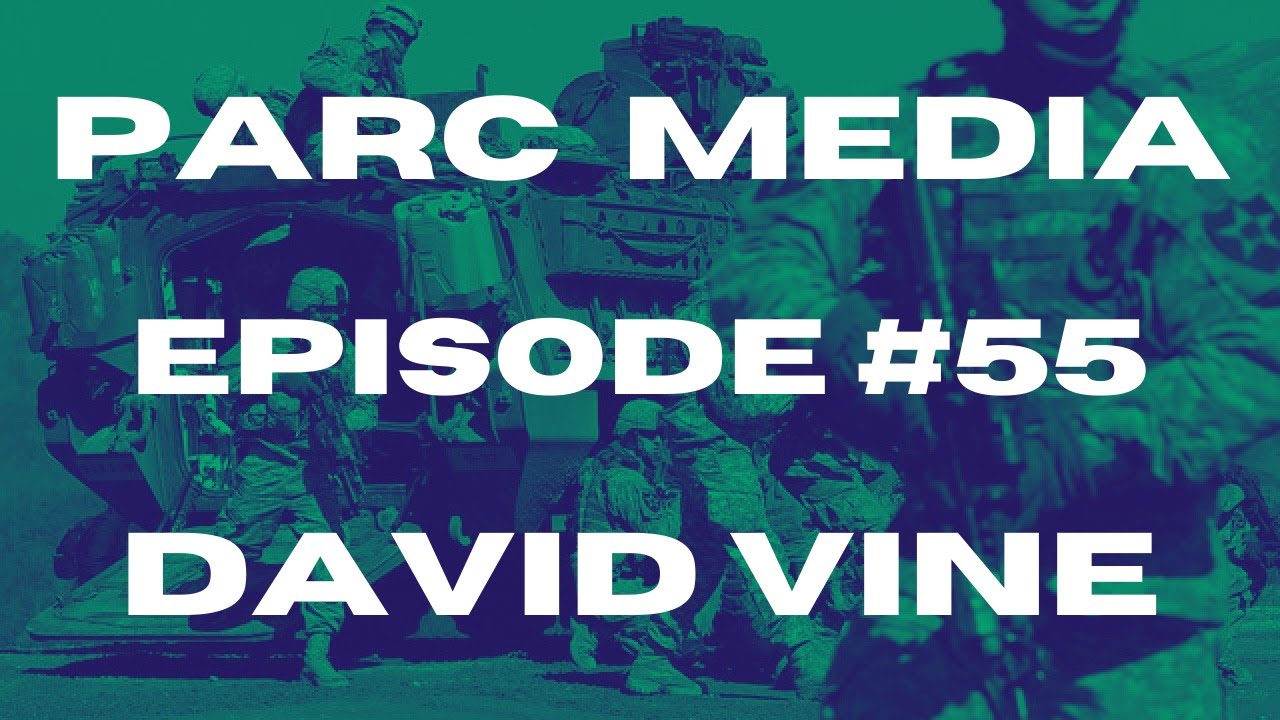 David Vine on United States of War, U.S. Empire, and Militarism - YouTube