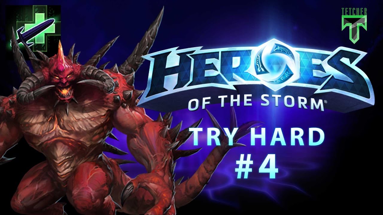 Life Leech Diablo? - Try Hard - Ep.4 - Heroes of the Storm Gameplay ...