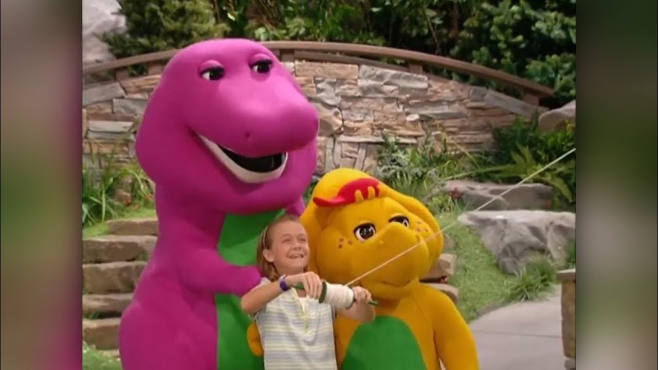 Barney & Friends: (S11E5) The Wind and the Sun + The Nature of Things ...