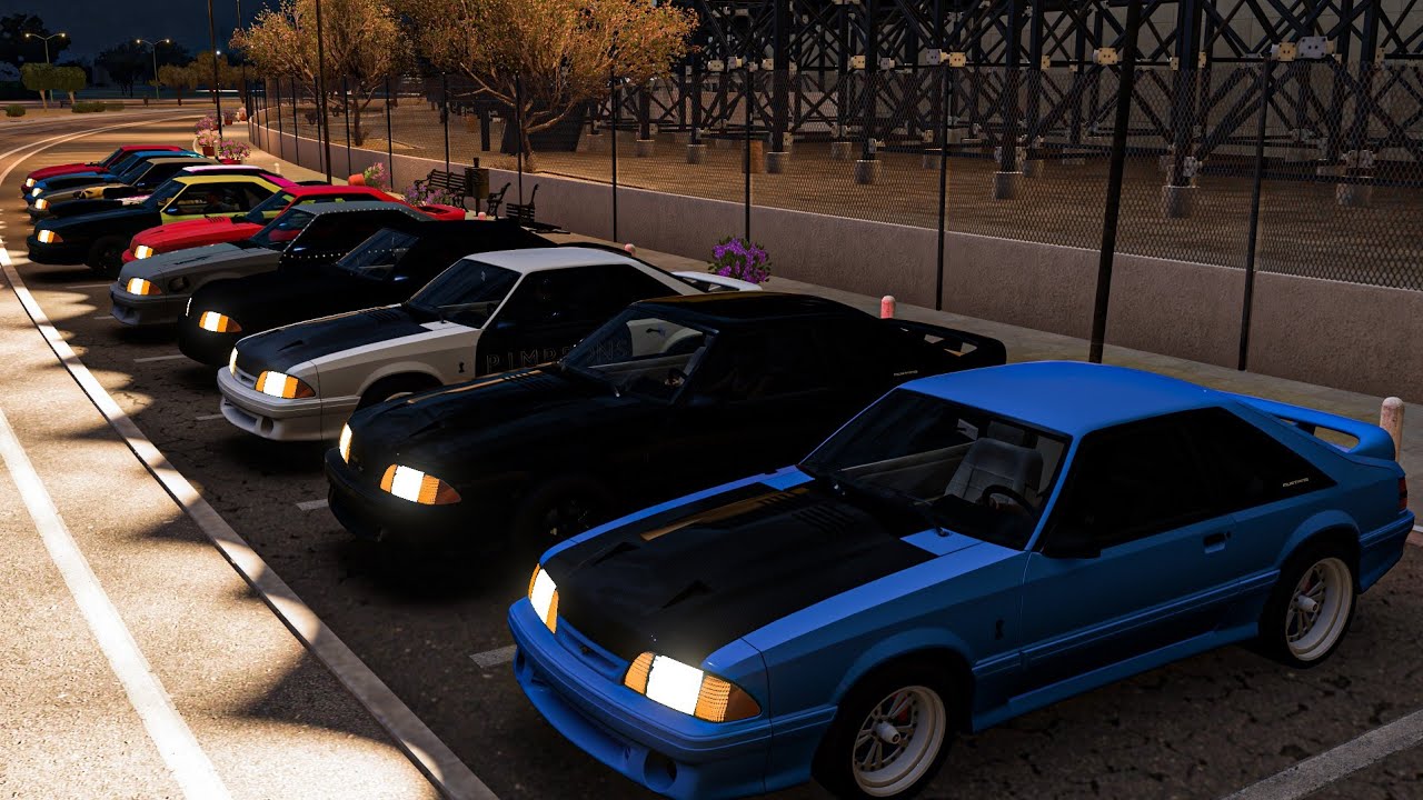 Forza Horizon 5 | Street Cash Days 12 Fox Body Mustangs Battle For ...