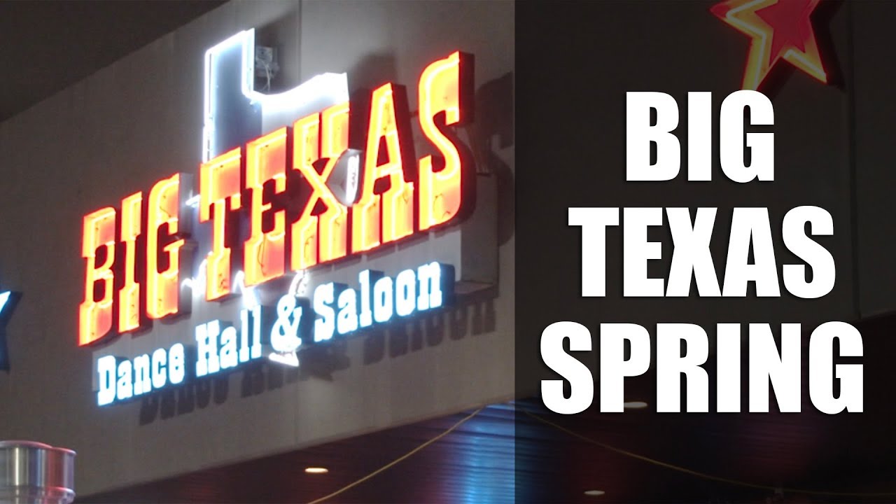 BIG TEXAS SPRING | Country Dancing at Big Texas Dance Hall - YouTube