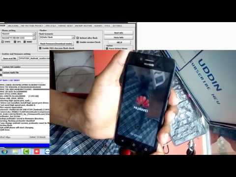 Huawei Lua L22 Hang On Logo Flash File - YouTube