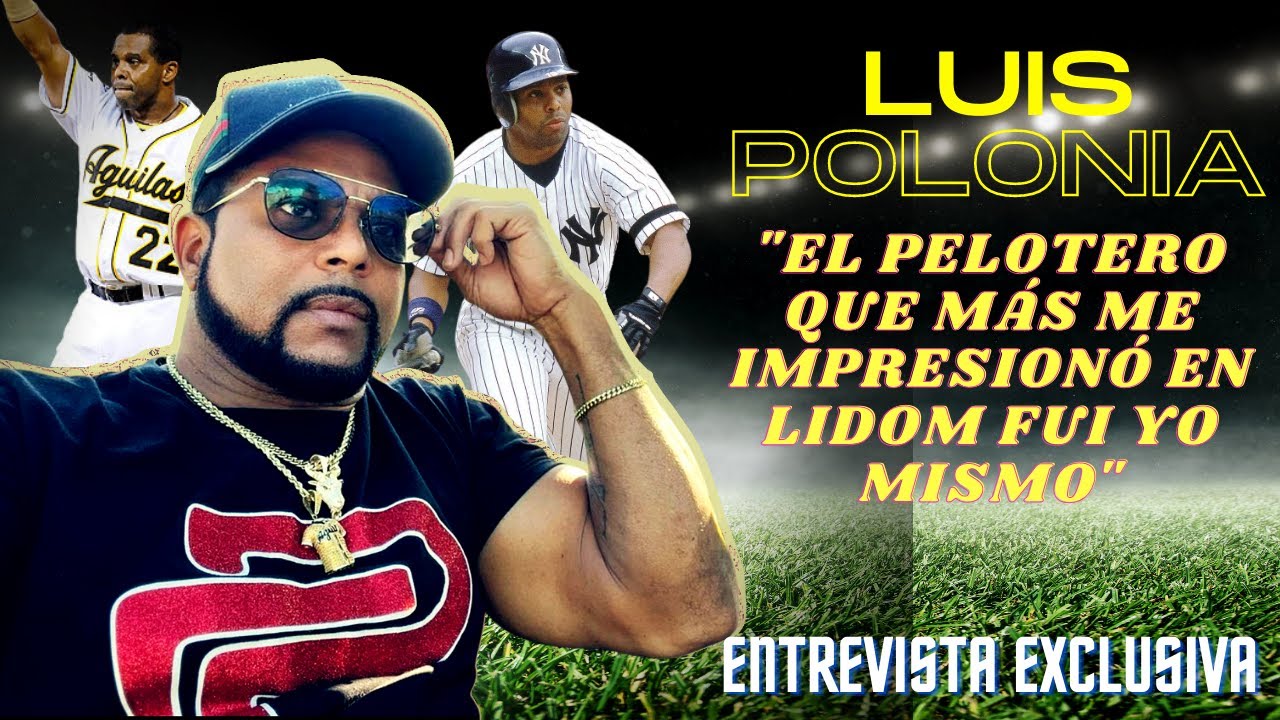 "EL Rey del Hit" LUIS POLONIA en ENTREVISTA EXCLUSIVA - YouTube