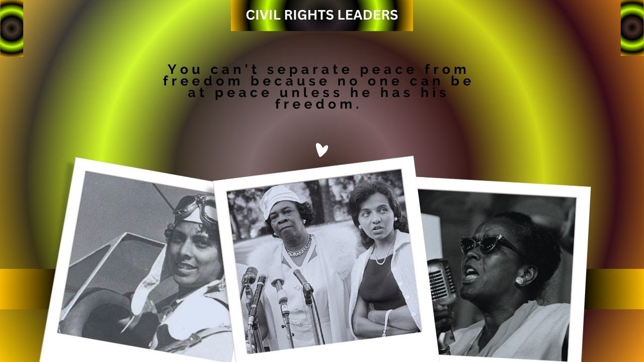 Unsung Heroes of the Civil Rights Movement: Leaders Who Changed America ...