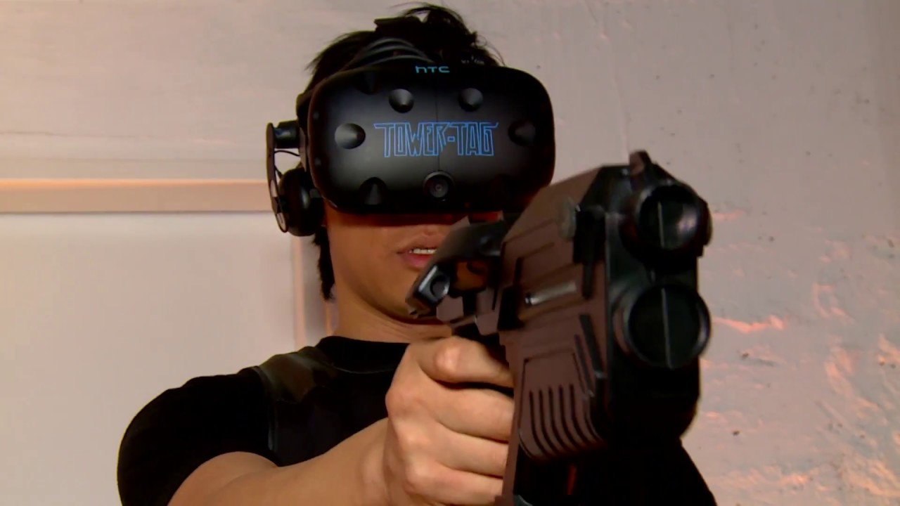 Virtual Reality im Esport mit Tower Tag von den VR Nerds - YouTube