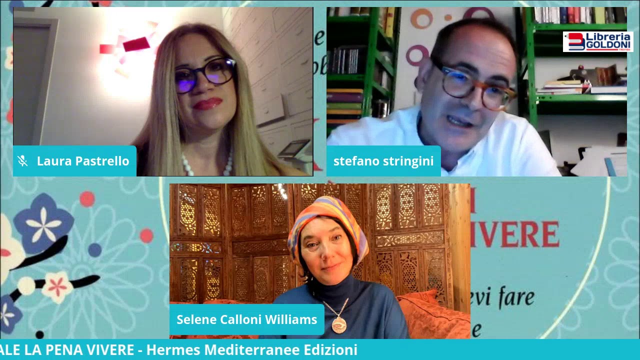 Selene Calloni Williams presenta IKIGAI CIÒ PER CUI VALE LA PENA VIVERE ...