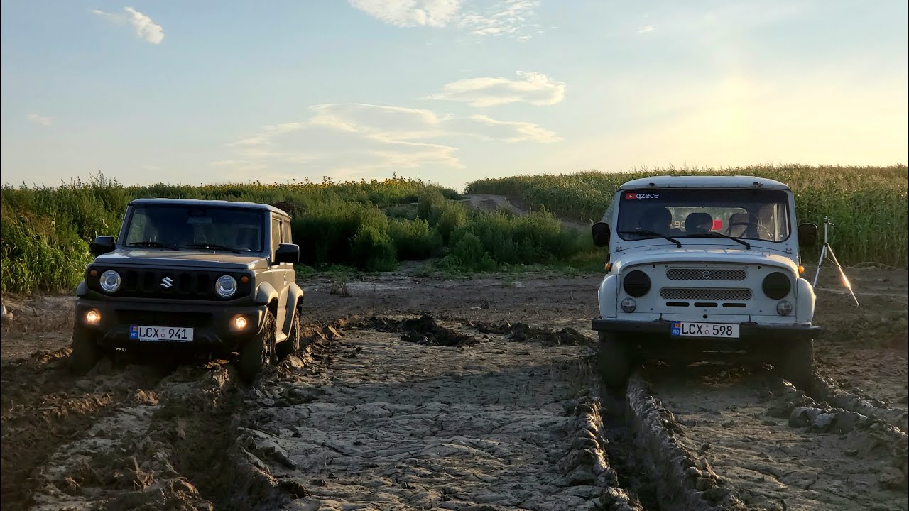 Suzuki Jimny 2019 și UAZ 469! G class-ul japonez împotriva celui rusesc ...