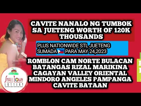 120K CAVITE NANALO NG TUMBOK SA JUETENG PLUS NATIONWIDE 🇵🇭 STLJUETENG ...