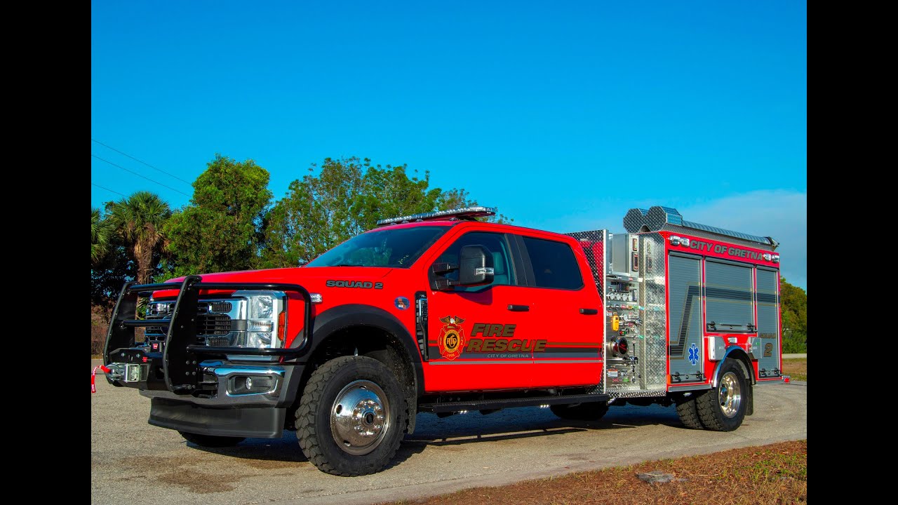 SFEV - Gretna Fire Rescue's Fouts FOUR (First Out Utility Rescue ...