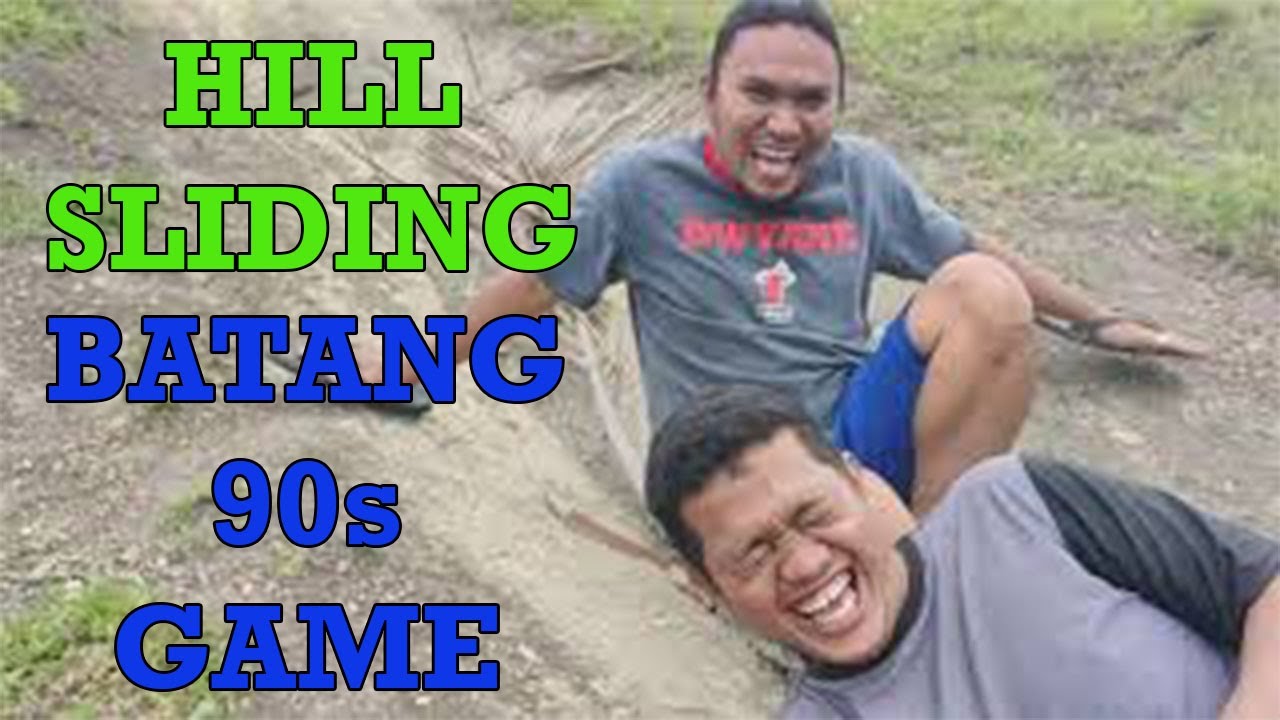 BATANG 90'S GAME || Hill Sliding(padidit) at Little Batanes, Laugh Trip ...