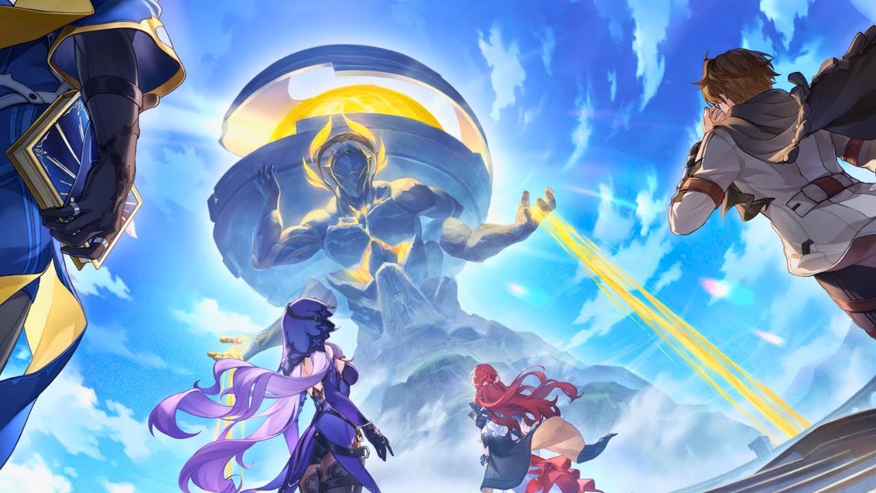 Trailblazer becomes a Deity and was made a Statue... (HSR 3.7 Cutscene ...