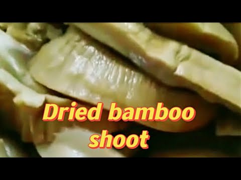 cooking dried bamboo shoot @momsheetvblog - YouTube