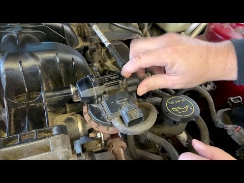 How To Remove and Replace 2005-2009 Ford Mustang EGR Valve 4.0L V6