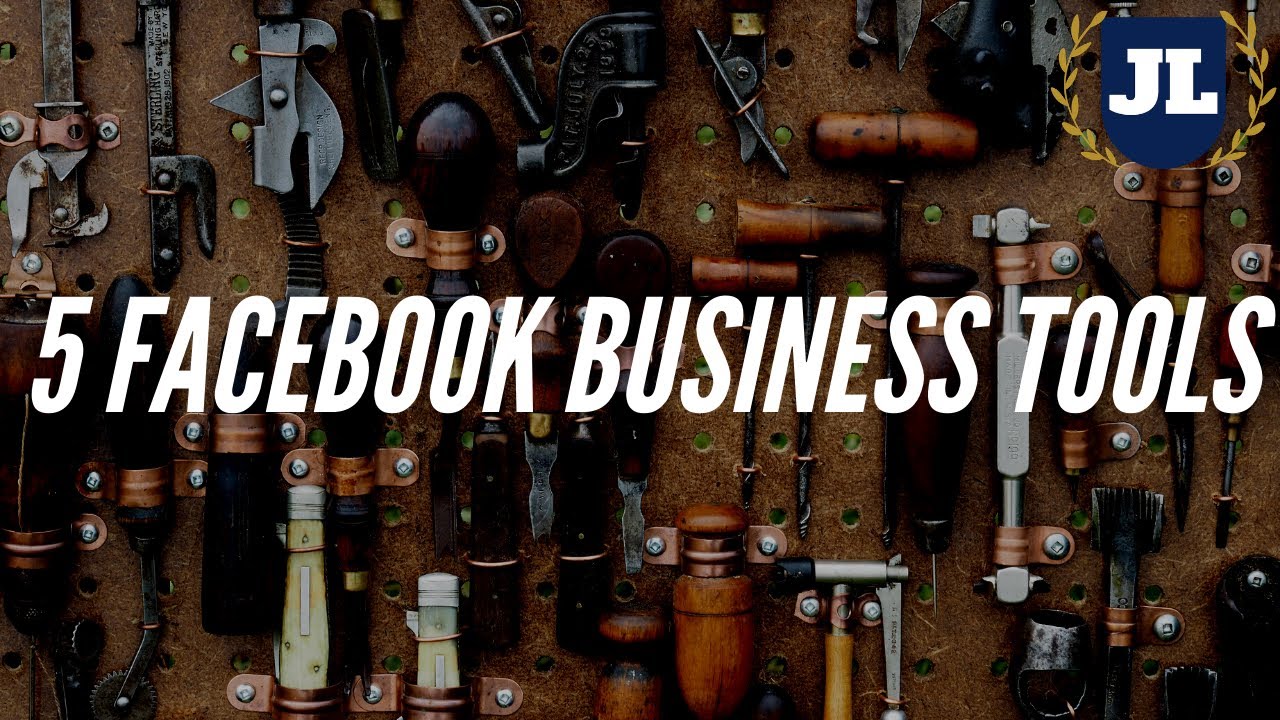 5 Facebook Business Tools - YouTube