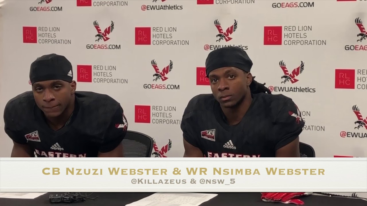Nzuzi & NSimba Webster Post Game - YouTube