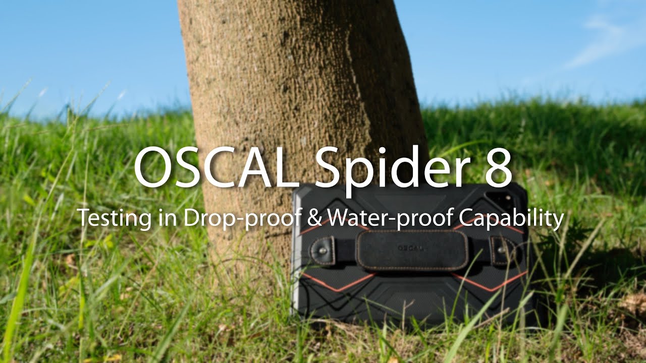 OSCAL Spider 8: MIL-STD-810H & IP68 & IP69K Certified | How Rugged ...