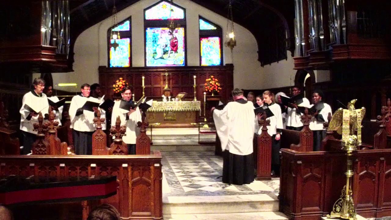 Jubilate Deo (O Be Joyful In The Lord -B. Britten - YouTube