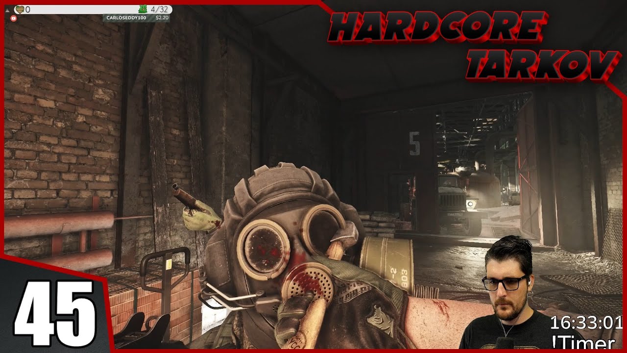 Black Swan Task 🌲😎 Episode 45 Hardcore Tarkov Season 8 for Patch .15 ...