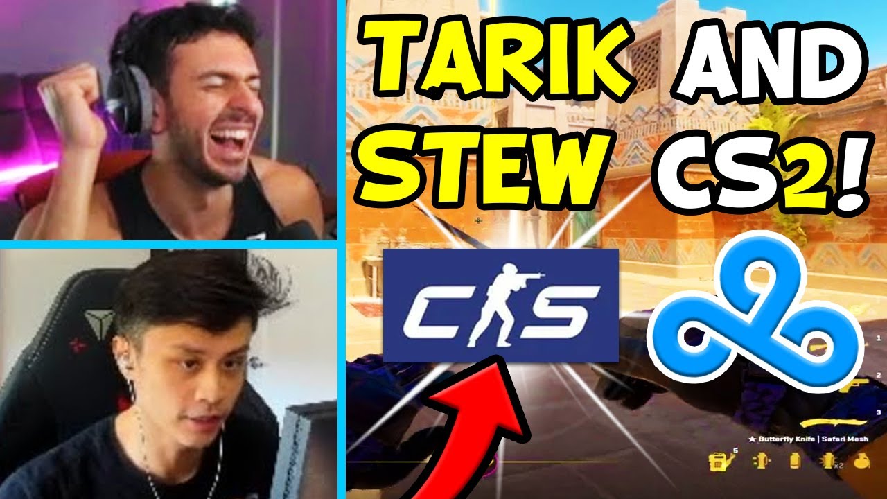 "FROM THE BOTTOM OF MY HEART I HATE YOU!!" 😂 - STEWIE & TARIK CLOUD9 ...