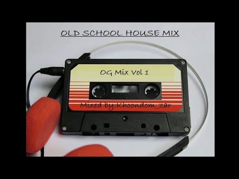 Throwback Mzansi House Mix- OG Mix Volume 1( By Khoondomzar) Old School House Mix - YouTube Music