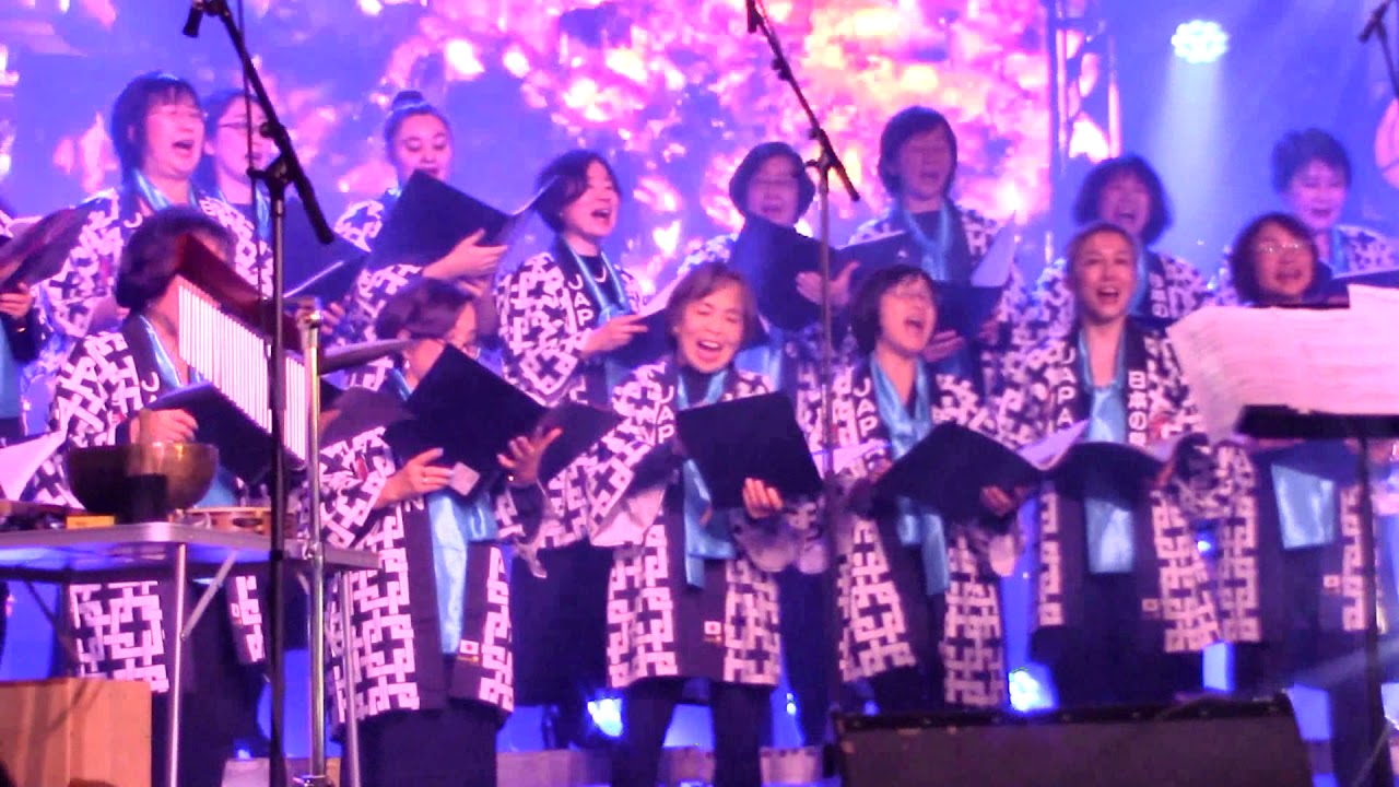Japan Festival Amstelveen - Zangkoor Sora (Nichiran Silvernet) / コーラス空 ...