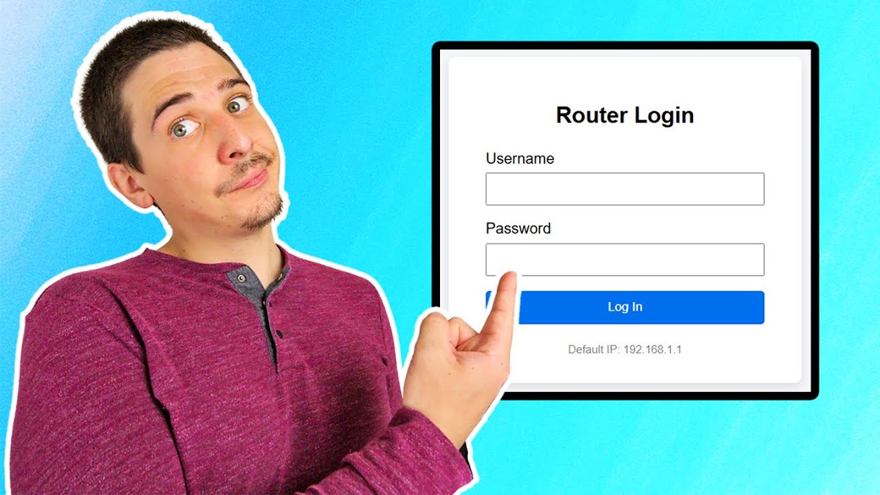 How to Log Into Router Admin Settings (Is Your Router Secure?) - YouTube