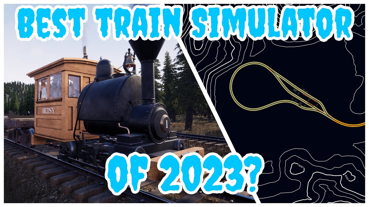 Railroads Online - Best Open World Train Simulator of 2023? - YouTube