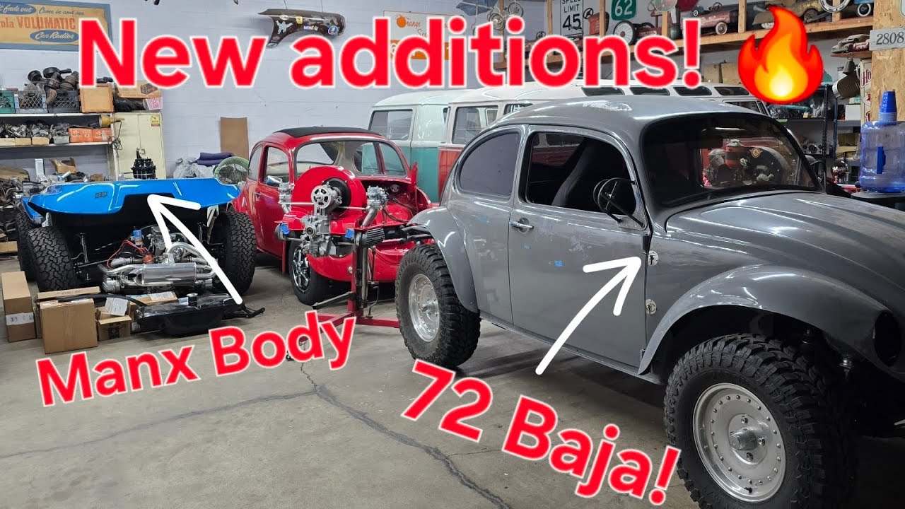 A Day in the Life of Vintage Classic Specialist, Episode 277, 72 Baja ...