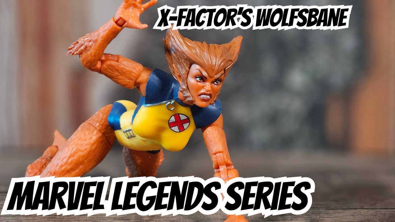 Unleashing the Wild Marvel Legends Wolfsbane Figure - YouTube