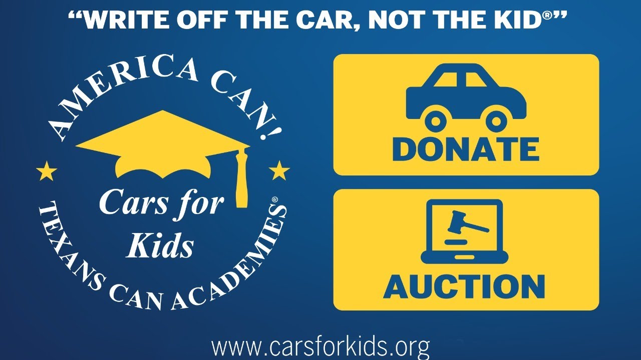 Texans Can - CarsforKids.org - Car Auction - 02-01-2020 - YouTube