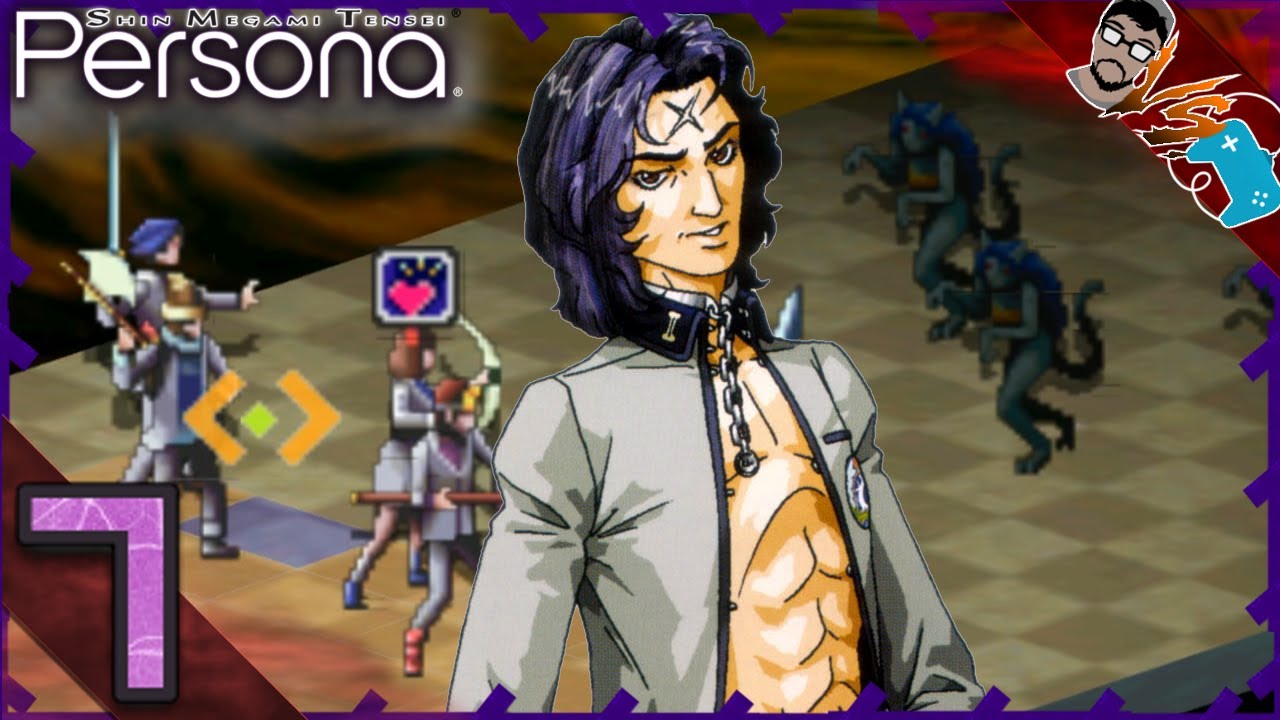 Revelations: Persona / Persona 1 - How To Unlock Reiji? I'm Asking ...