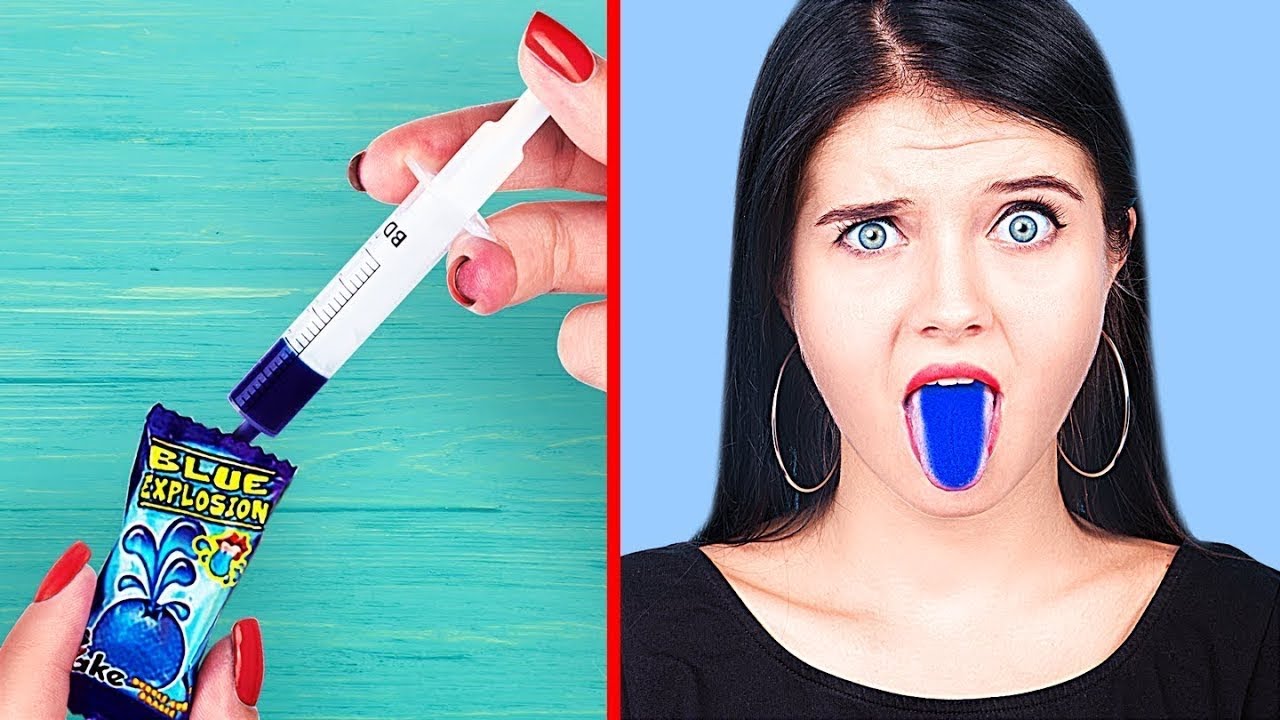 Hungry For Pranks! 15 Fun Food Pranks and DIY Prank Ideas - YouTube