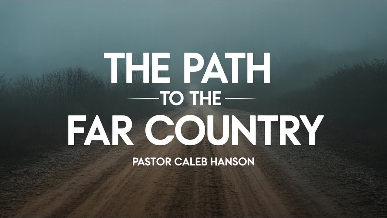 The Path to the Far Country | Pastor Caleb Hanson | Sunday AM | 8.17.25 ...