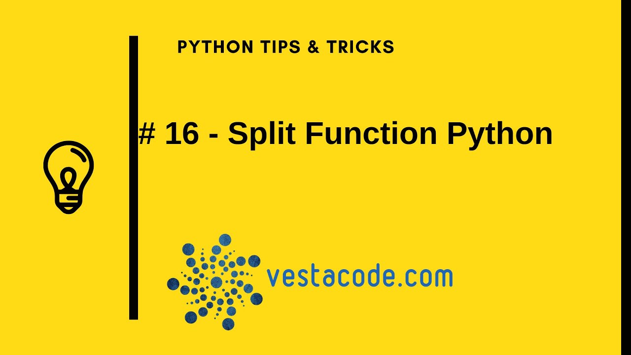 16 Split Function Python Arabic شرح Split بايثون بالعربى Youtube