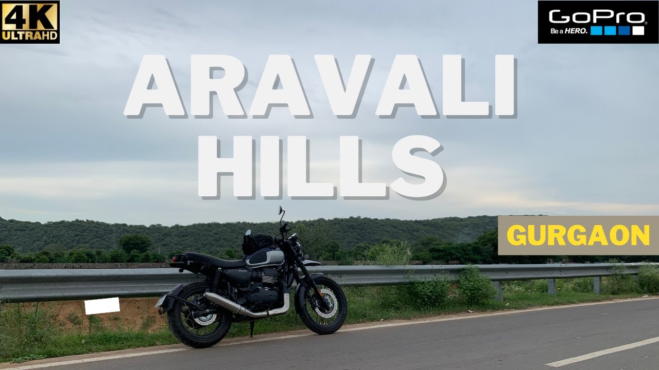 Aravali Hills Gurgaon | Best Place to Visit in Gurgaon | Leopard Trails ...