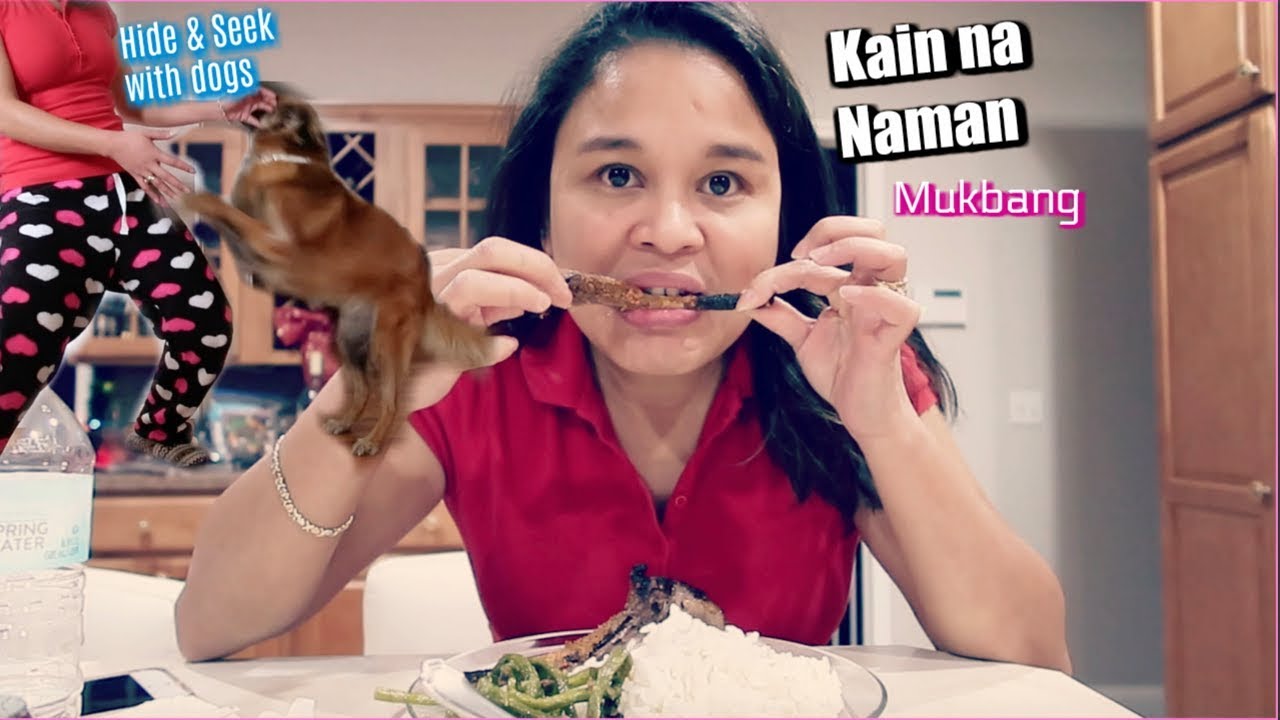 Tumatayo Balahibo Ko + MUKBANG Yum : MaryAnn.A RealityTV - YouTube