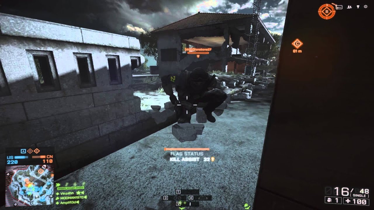 BF4 bugged hit registration 2 - YouTube