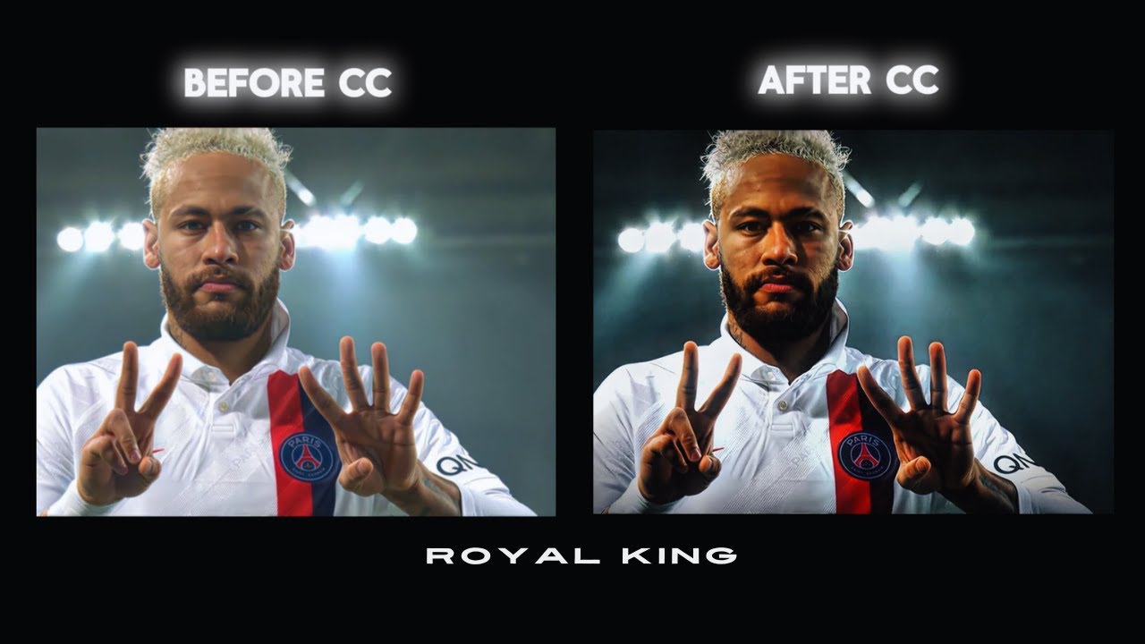 How to make Dark CC in Capcut | Capcut football CC Tutorial | No Capcut ...