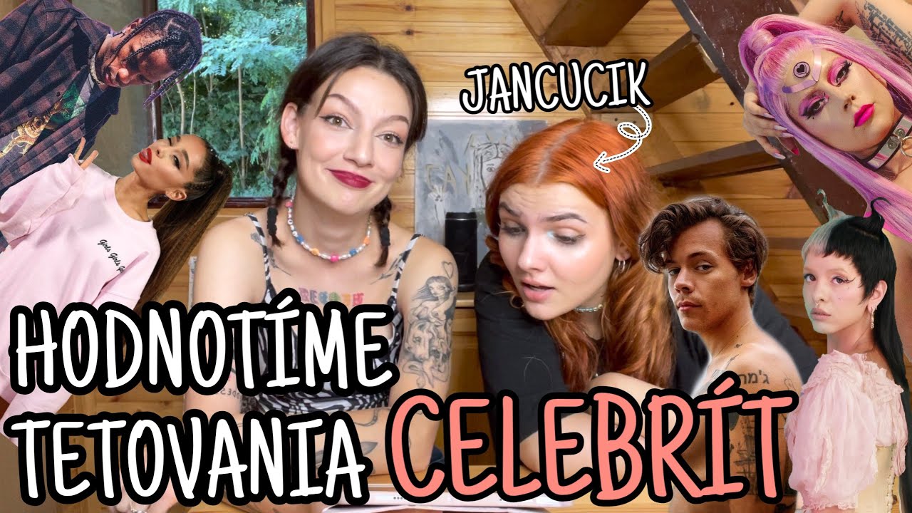 HODNOTÍME TETOVANIA CELEBRÍT s @jancucik!🧐🖤 - YouTube
