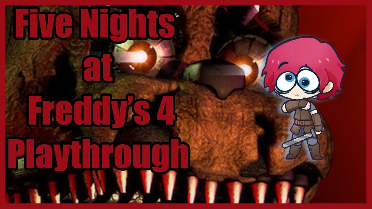 Five Nights in One! FNAF 4 Playthrough & Sub4Soda - YouTube