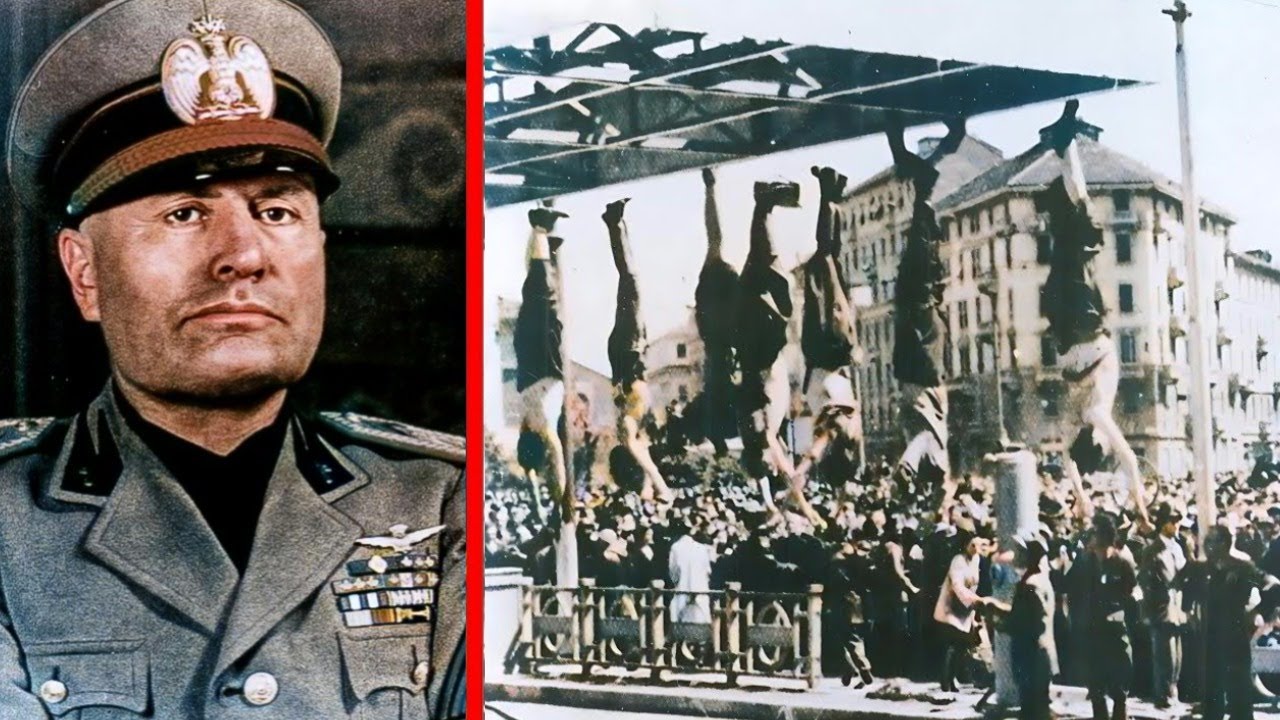 Why Was Mussolini Hung Upside Down After His Execution? - YouTube