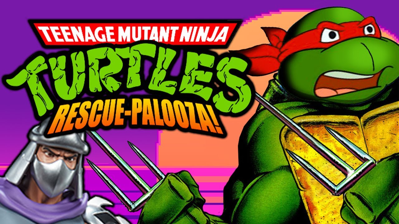 The most radical fangame I've ever played! - Teenage Mutant Ninja ...