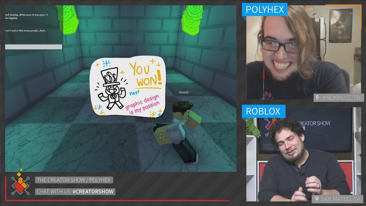 The Creator Show (Feat Polyhex) [v34317188] - YouTube